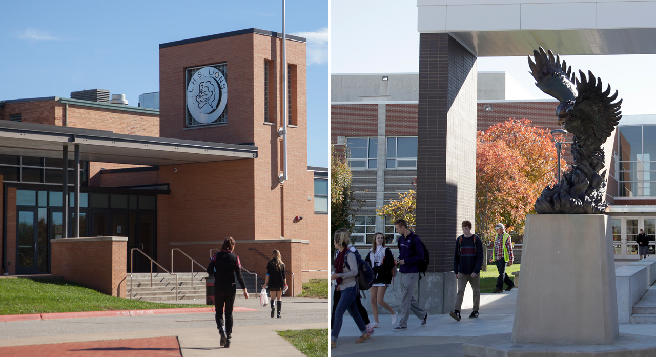 Numbers show achievement gap between Lawrence high schools | News ...